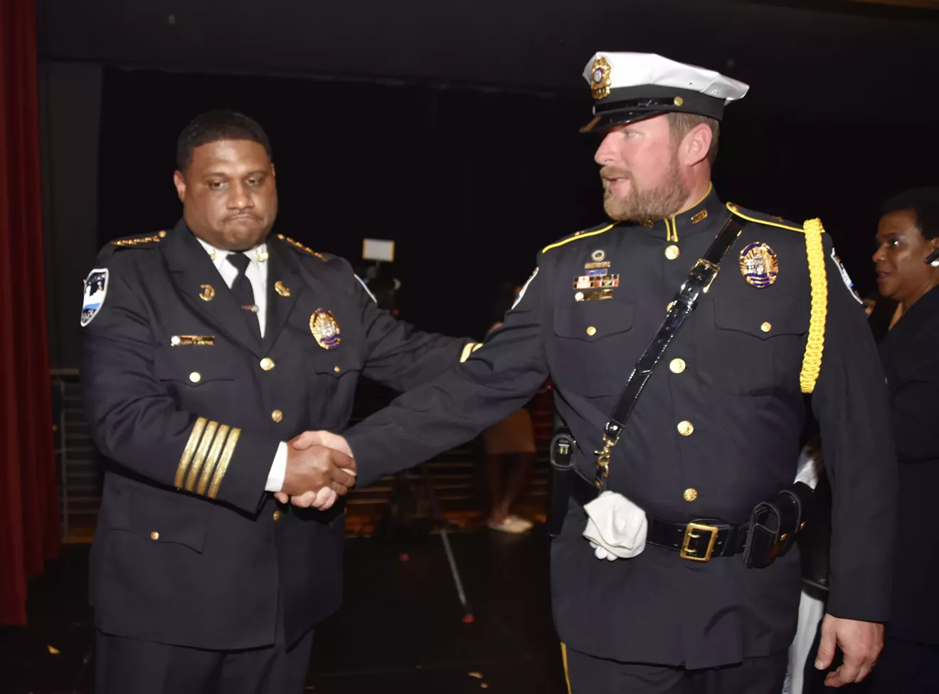 Savannah Police Department Swears In Police Chief Lenny Gunther ...