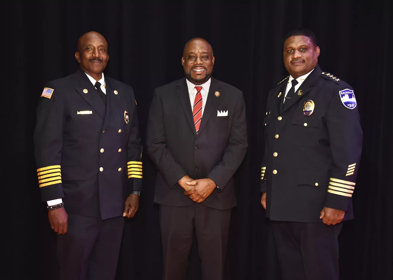 Savannah Police Department Swears In Police Chief Lenny Gunther ...