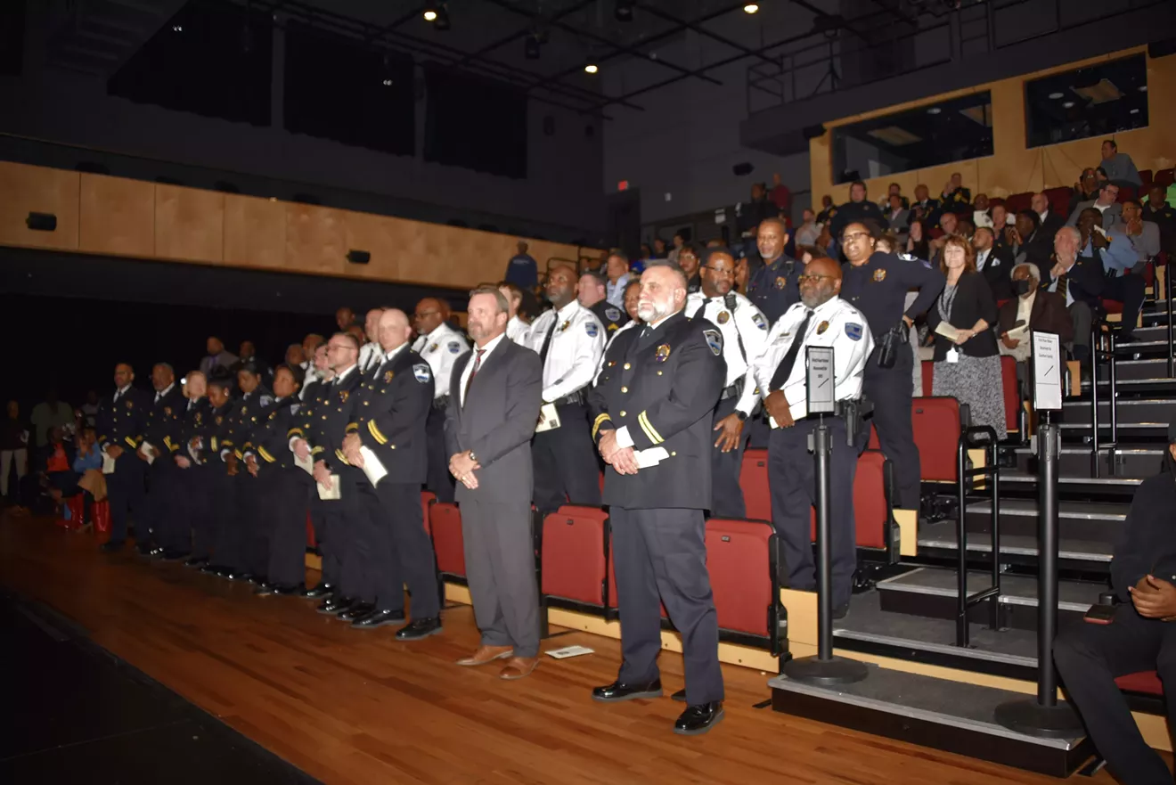 Savannah Police Department Swears In Police Chief Lenny Gunther ...