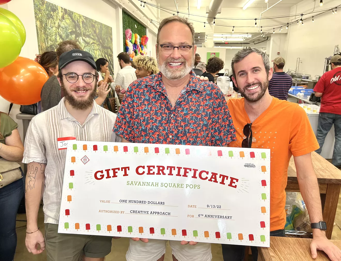 Savannah Square Pops 6th Year Anniversary and Ribbon Cutting of New ...