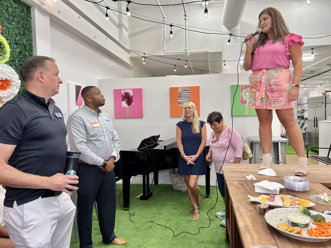 Savannah Square Pops 6th Year Anniversary and Ribbon Cutting of New ...