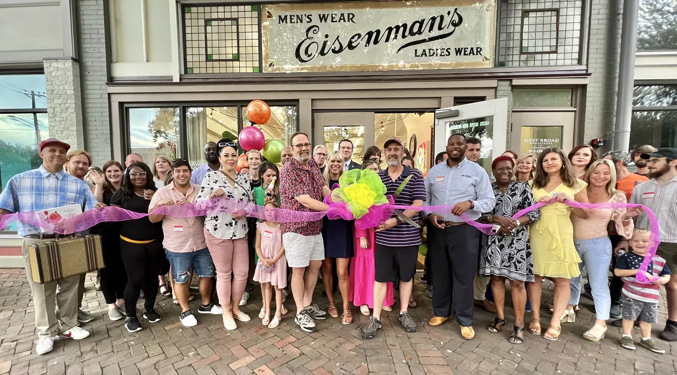 Savannah Square Pops 6th Year Anniversary and Ribbon Cutting of New ...