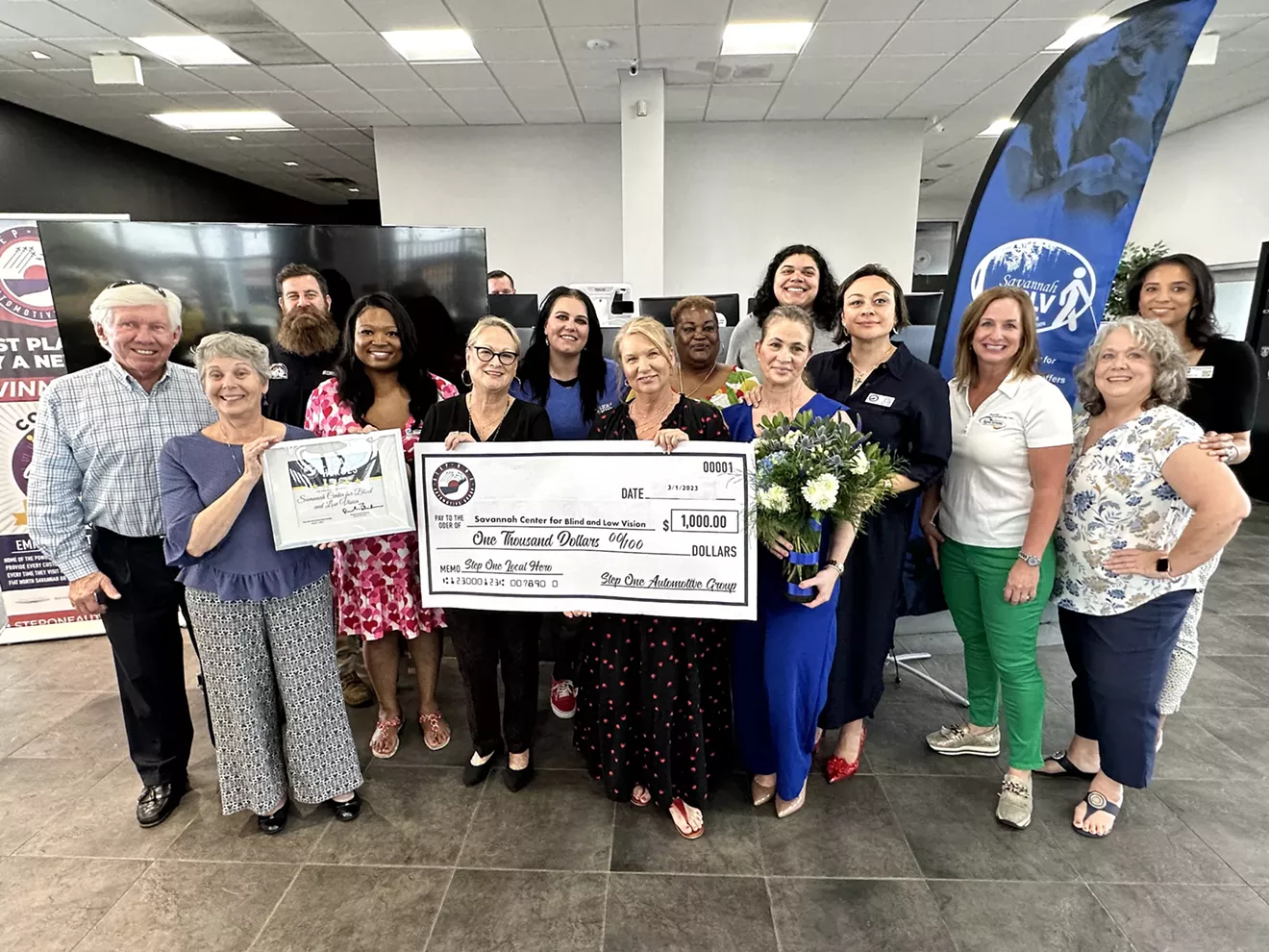 Step One Auto Announces Savannah Center for Blind and Low Vision as ...