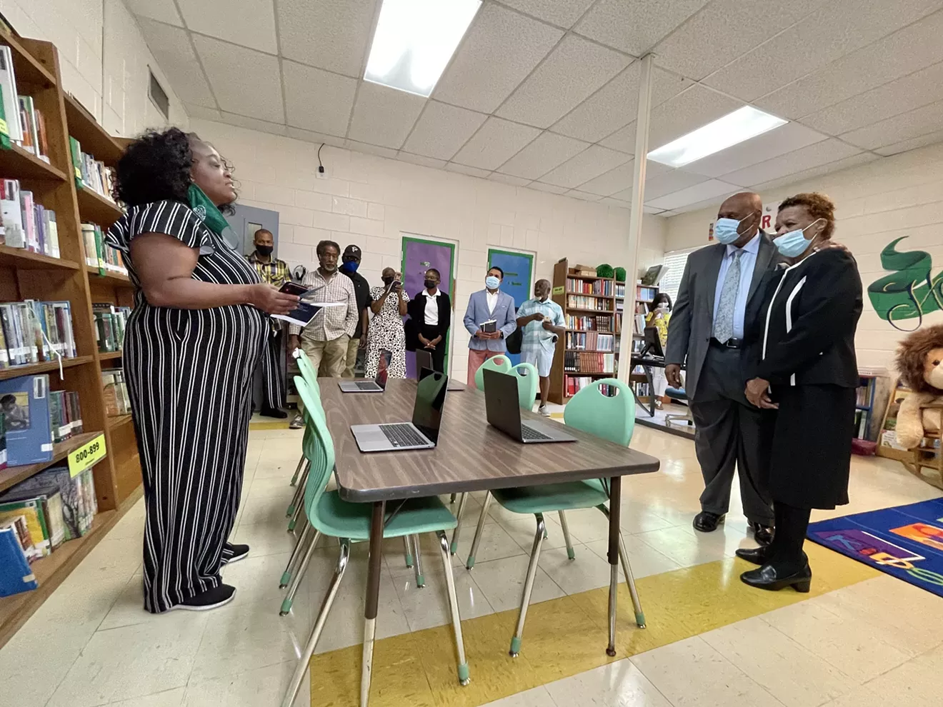 Helen S. Bennett Media Center Dedication at Ramah Junior Academy ...