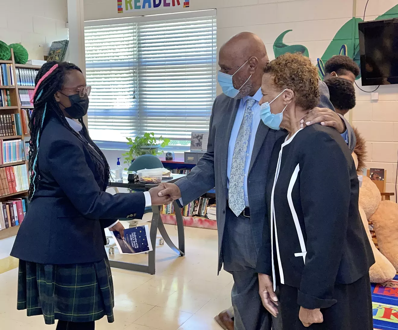 Helen S. Bennett Media Center Dedication at Ramah Junior Academy ...