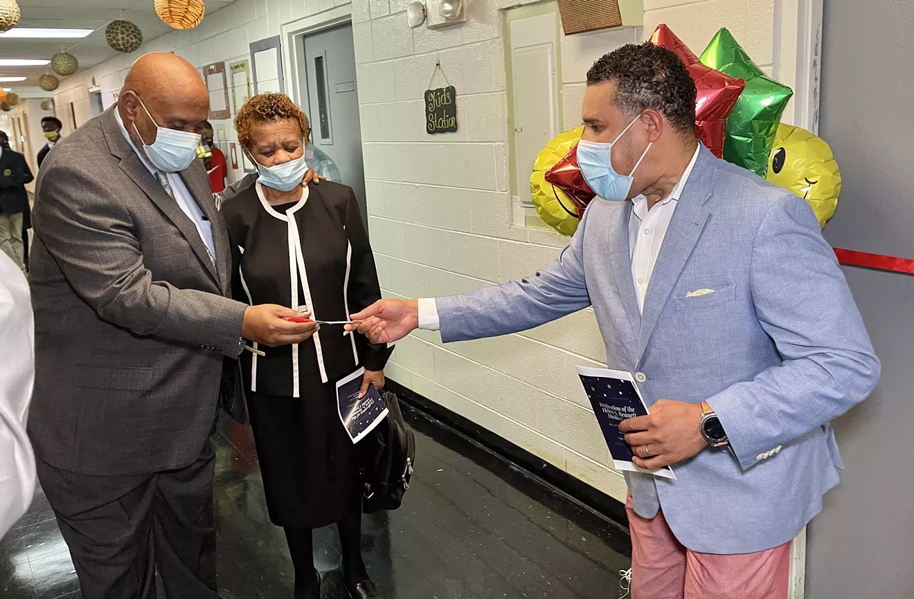 Helen S. Bennett Media Center Dedication at Ramah Junior Academy ...