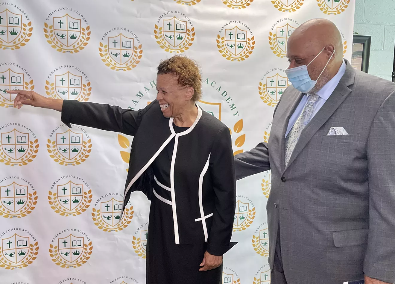 Helen S. Bennett Media Center Dedication at Ramah Junior Academy ...