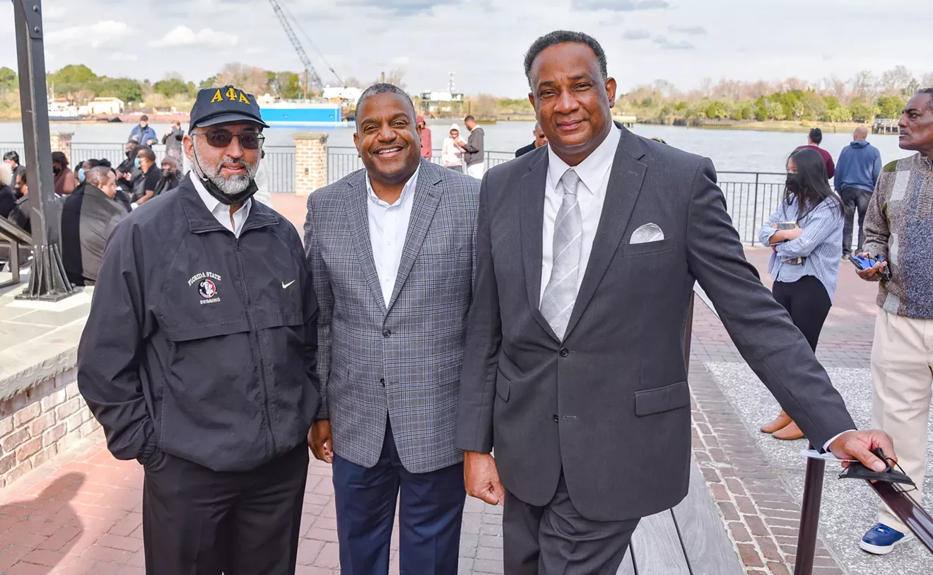 Plant Riverside District Unveils Martin Luther King Jr. Monument ...