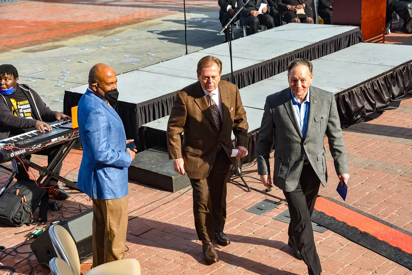 Plant Riverside District Unveils Martin Luther King Jr. Monument ...