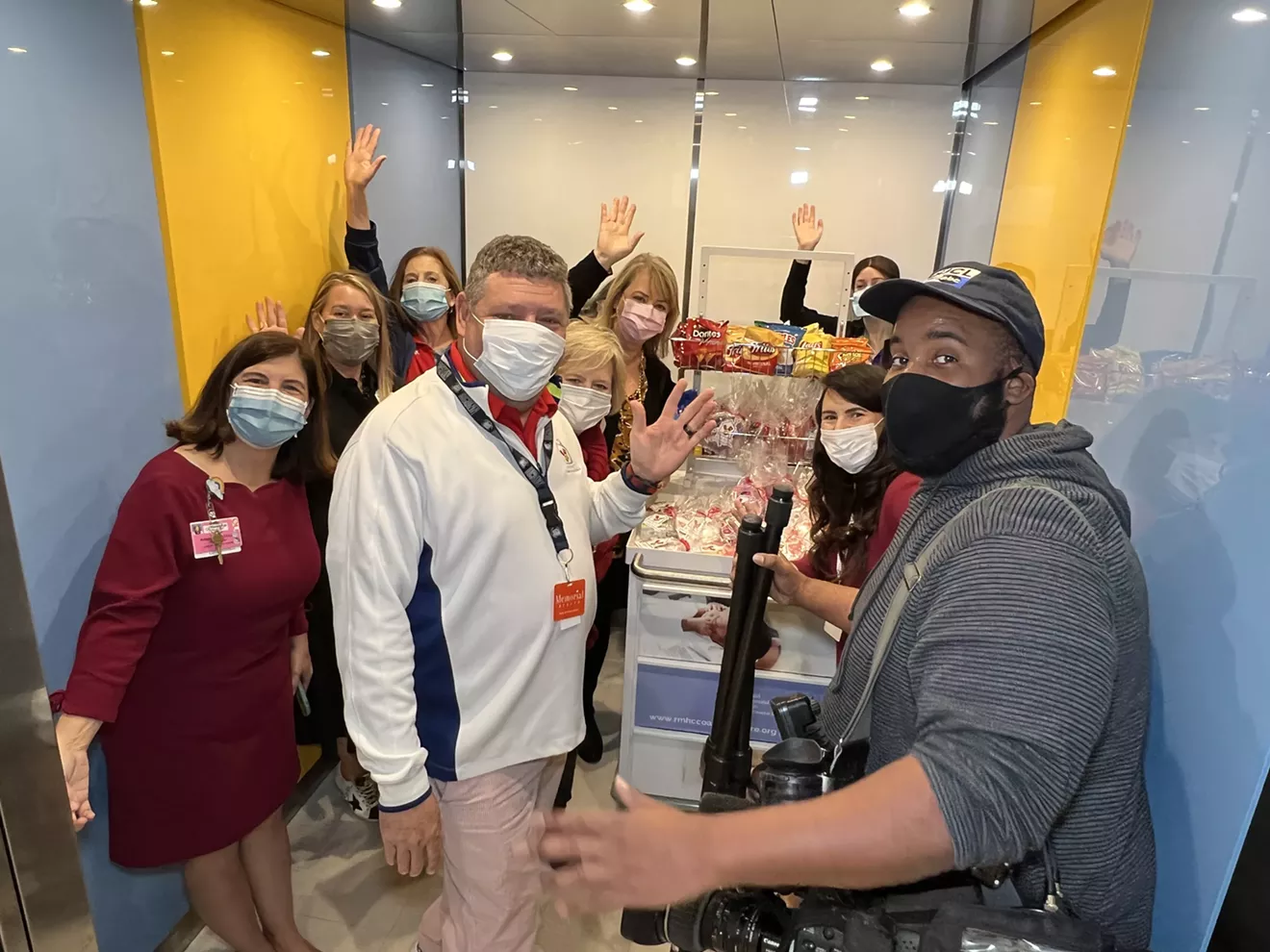 Ronald McDonald House Unveils Hospitality Cart, Carts with Hearts ...