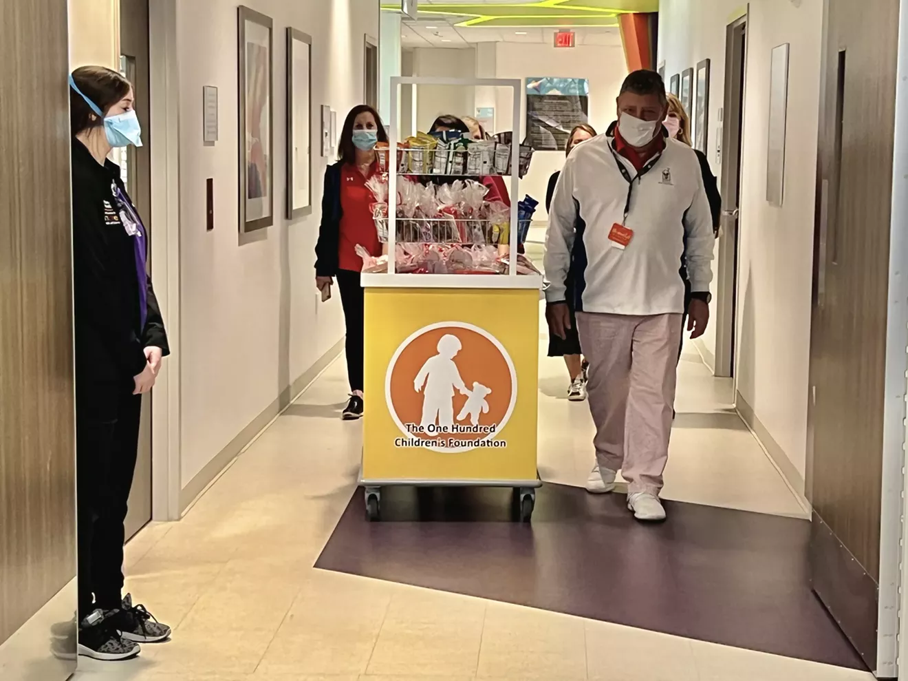 Ronald McDonald House Unveils Hospitality Cart, Carts with Hearts ...