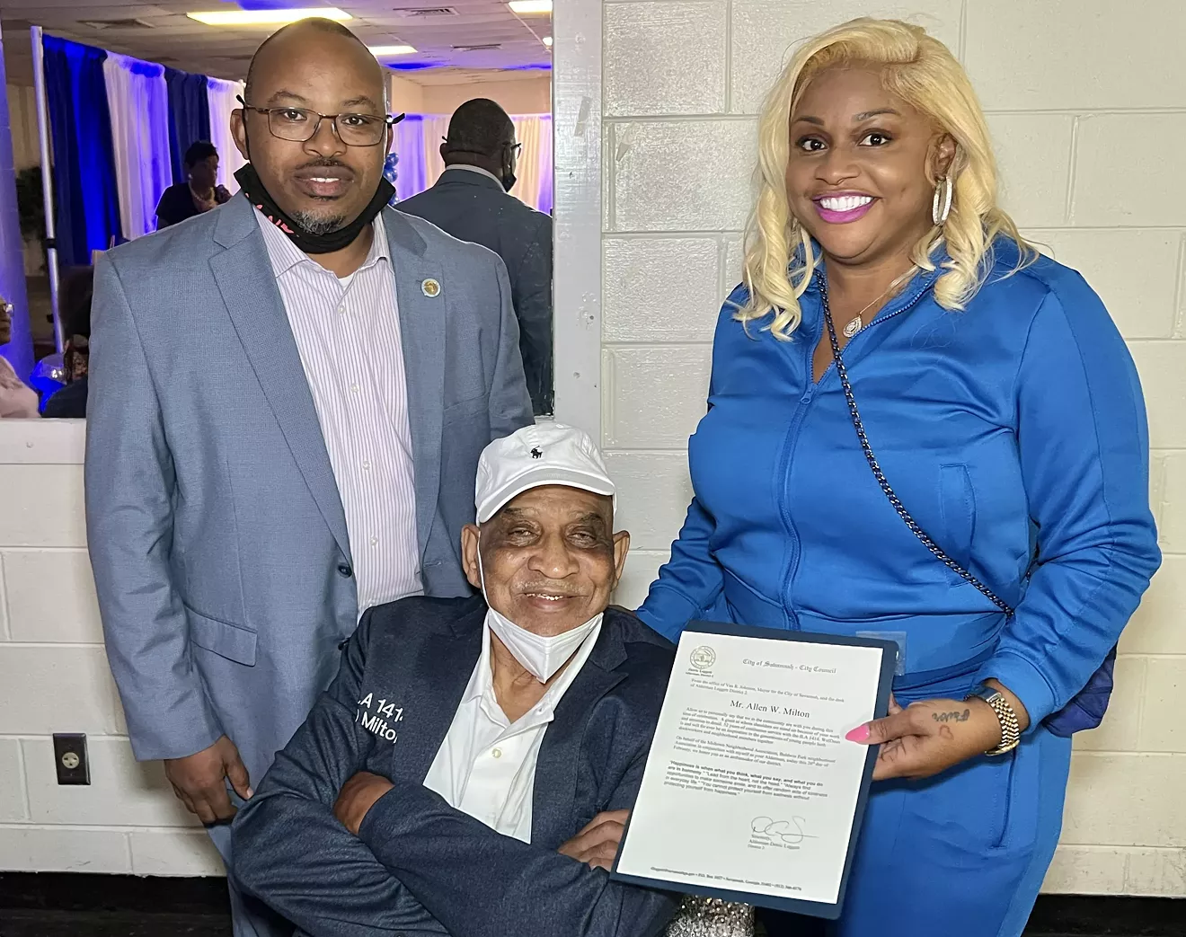 W.D. Milton Retirement Party Celebrating 52 Years at ILA Local 1414 ...