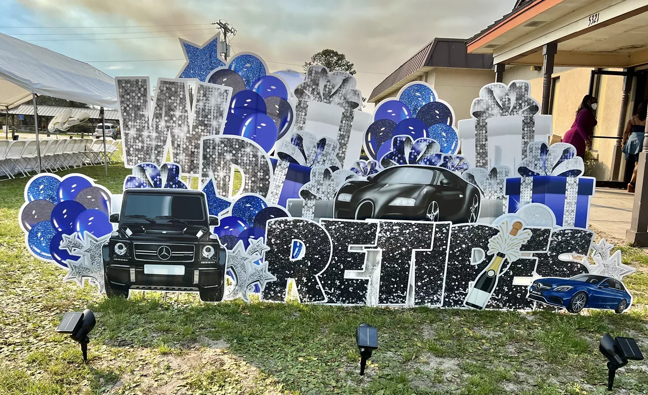 W.D. Milton Retirement Party Celebrating 52 Years at ILA Local 1414 ...