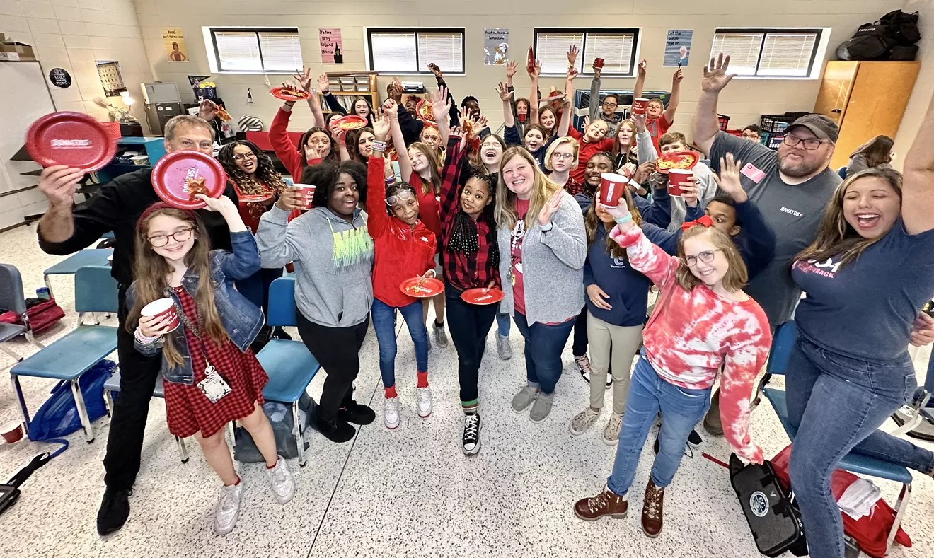 G100, Donatos and Step One Auto Surprise Effingham Middle School ...