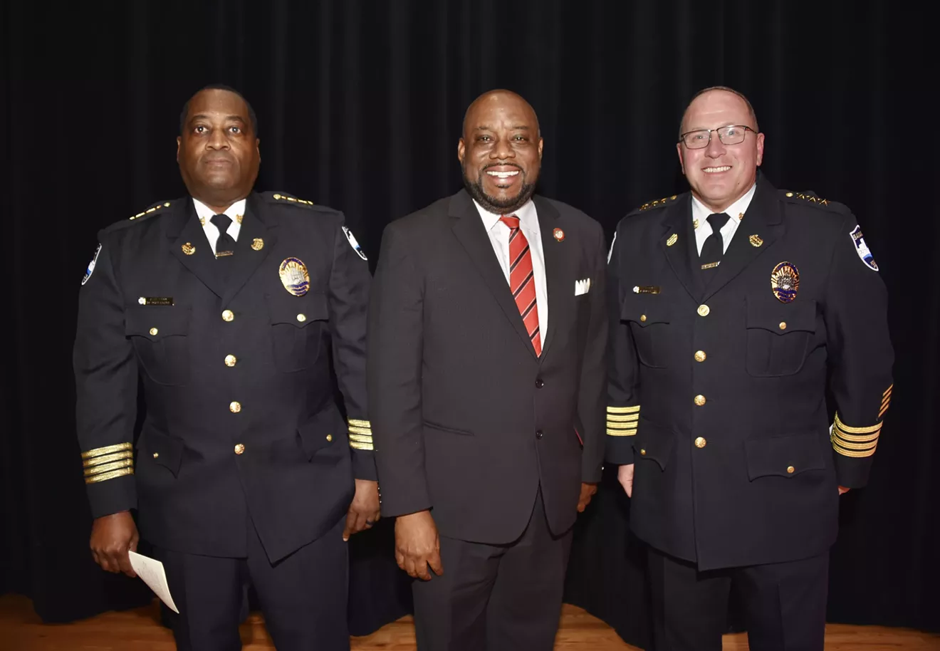 Savannah Police Department Swears In Police Chief Lenny Gunther ...