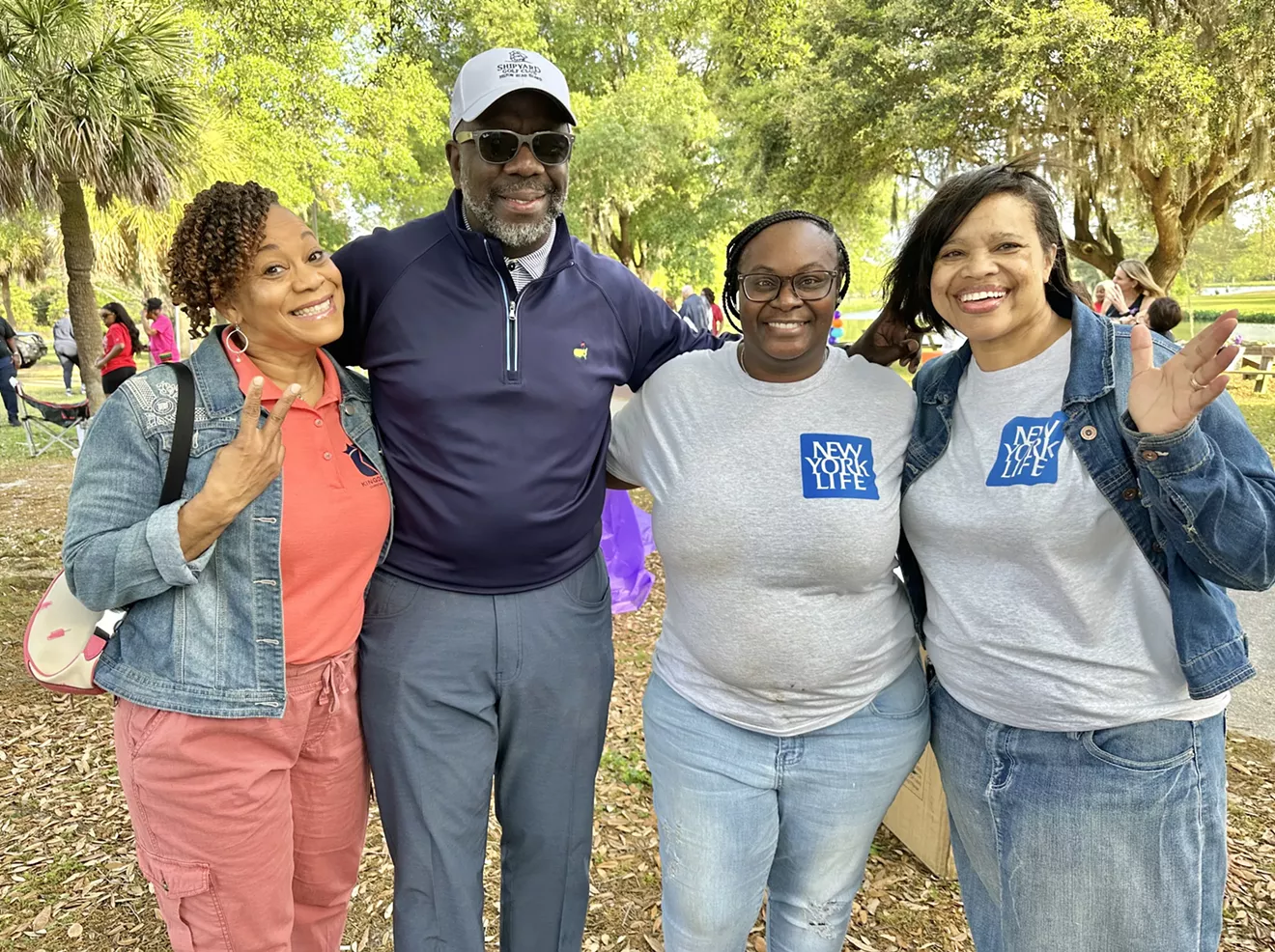 4 the Jewel N U Global 5K at Lake Mayer | Connect Savannah