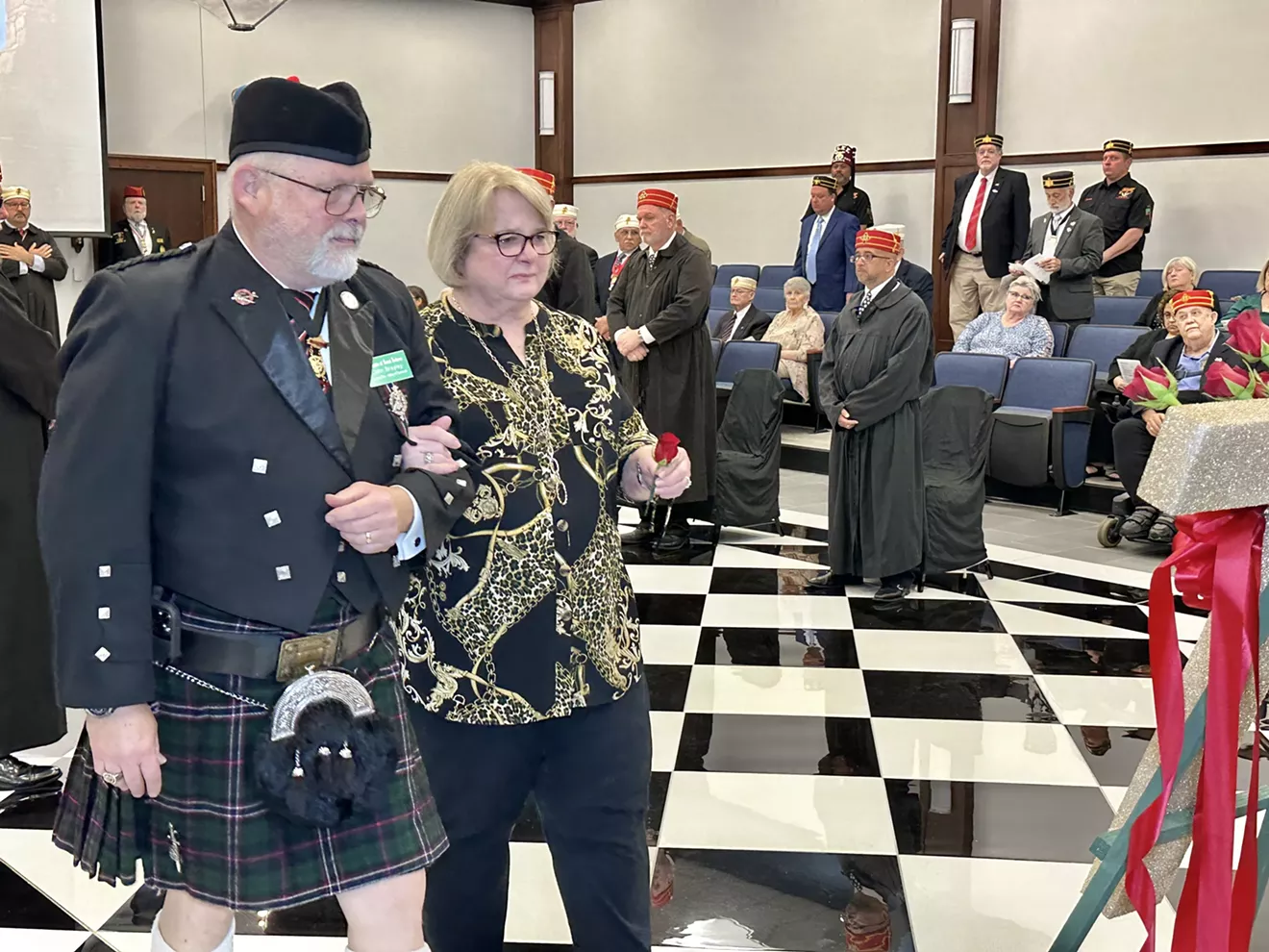 Scottish Rite Savannah Chapter Knights Rose Croix Remembrance and ...