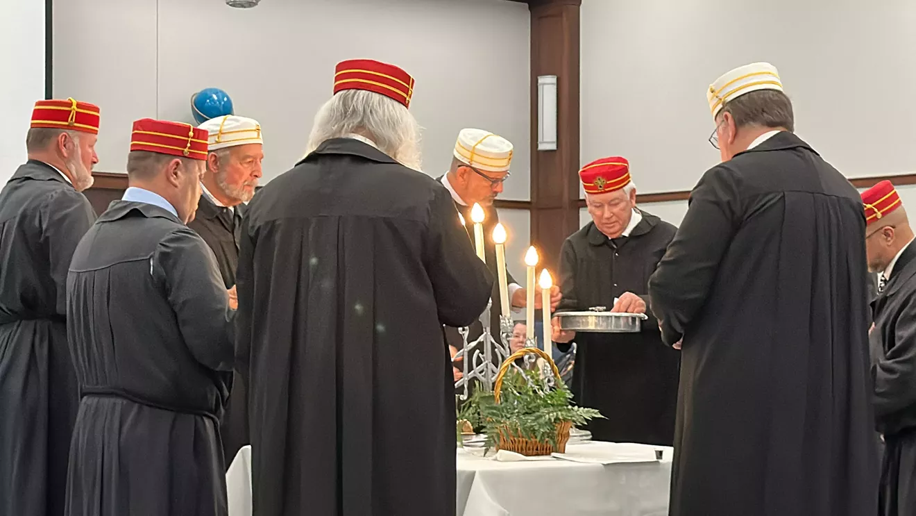 Scottish Rite Savannah Chapter Knights Rose Croix Remembrance and ...