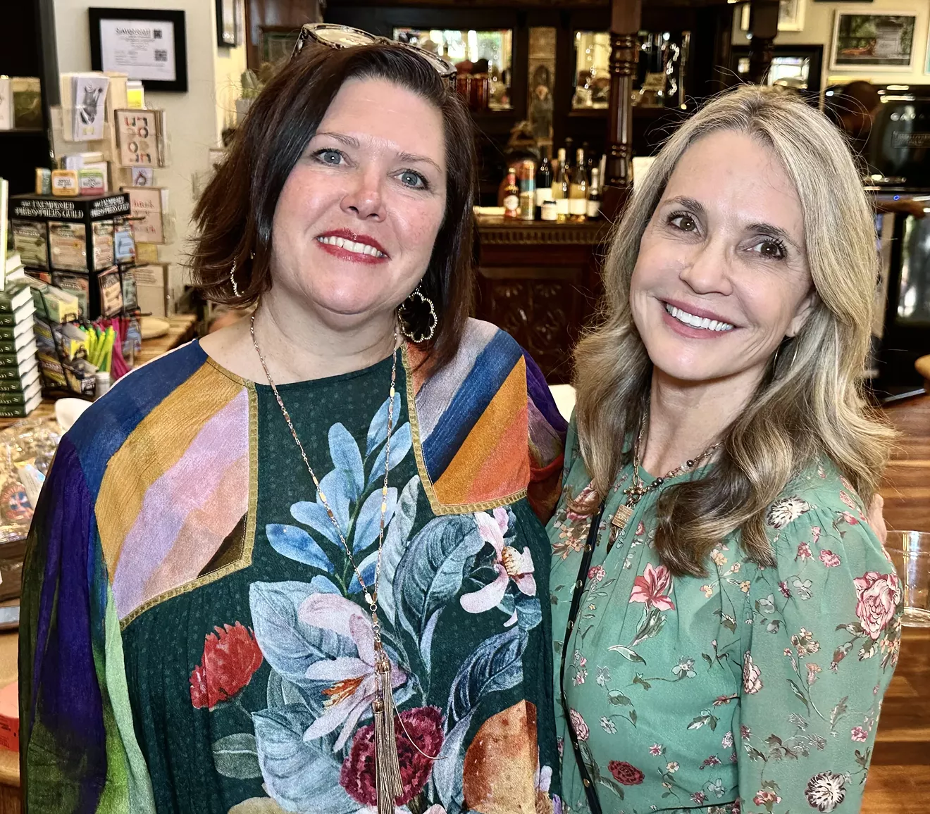 The Savannah Launch of The Secret Book of Flora Lea by Patti Callahan ...