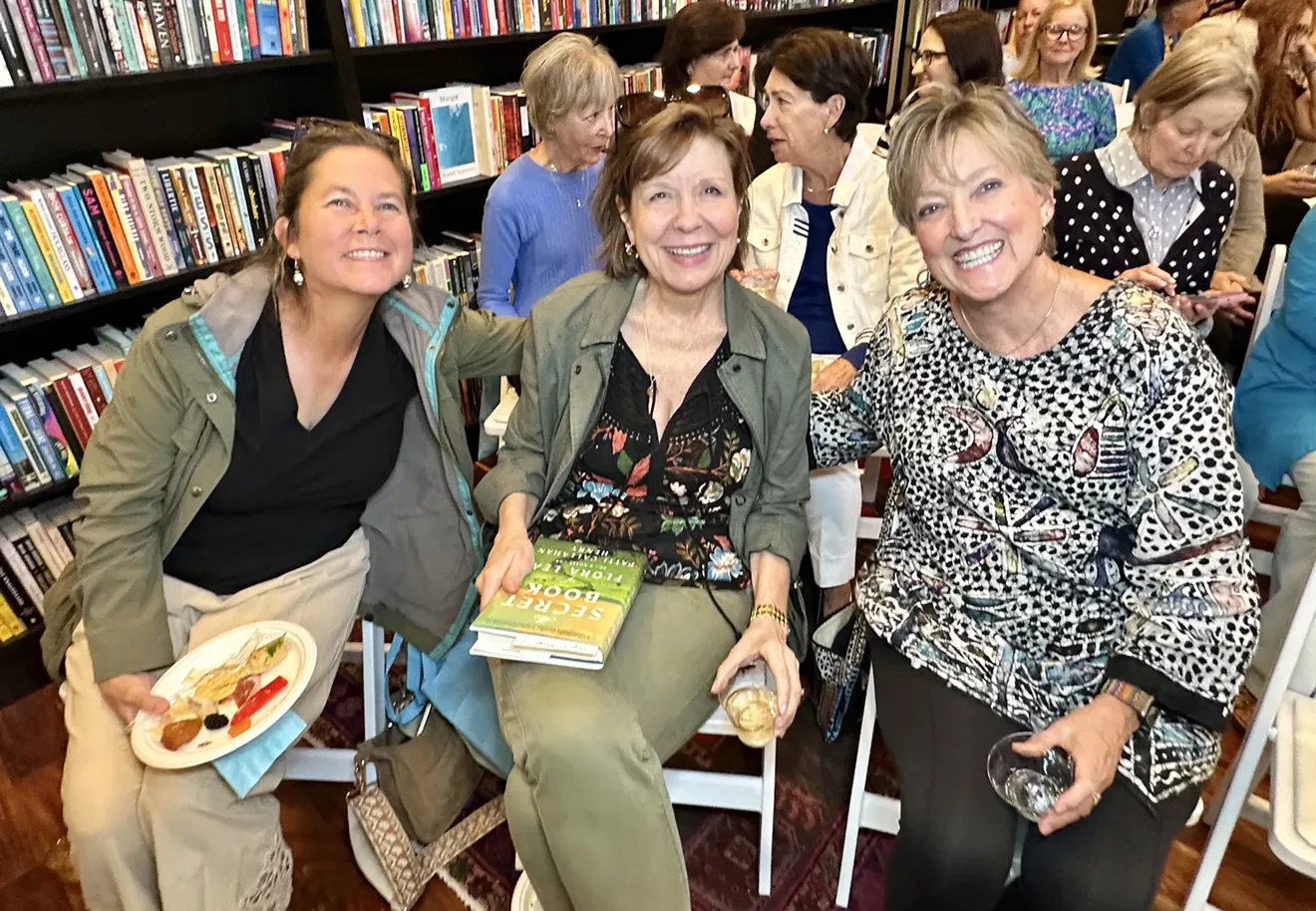 The Savannah Launch of The Secret Book of Flora Lea by Patti Callahan ...