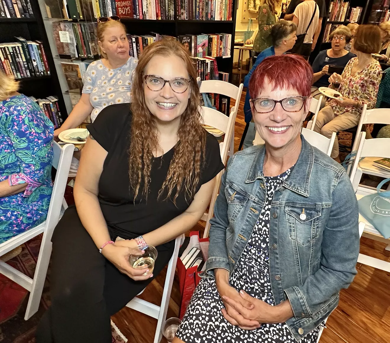 The Savannah Launch of The Secret Book of Flora Lea by Patti Callahan ...