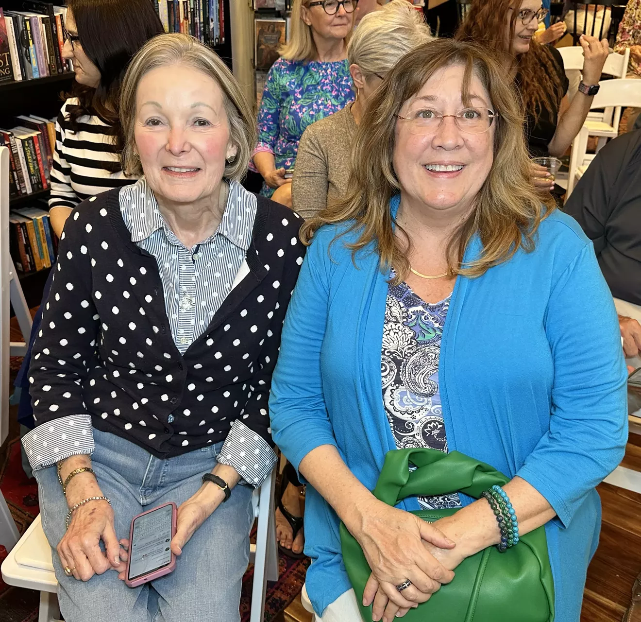 The Savannah Launch of The Secret Book of Flora Lea by Patti Callahan ...
