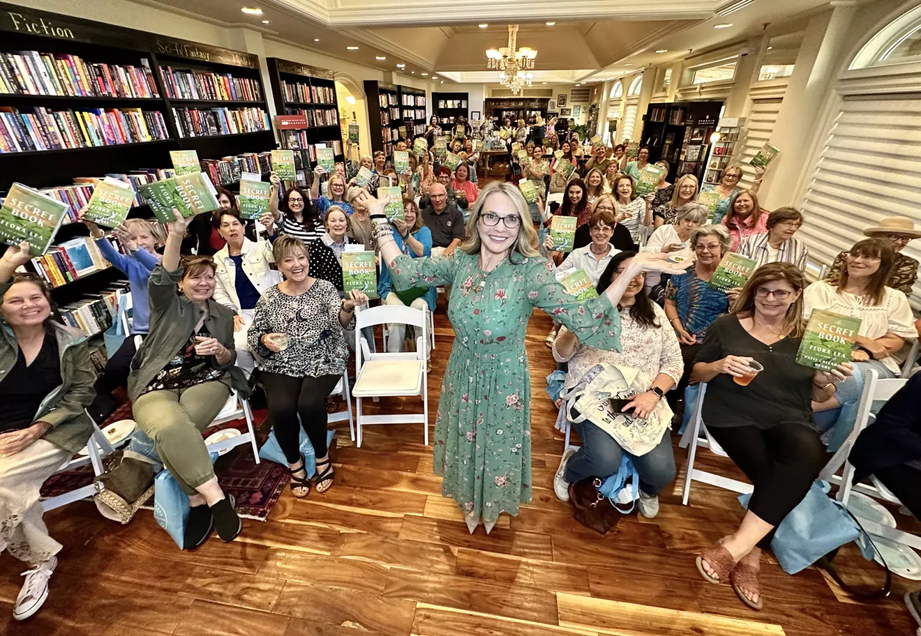 The Savannah Launch of The Secret Book of Flora Lea by Patti Callahan ...