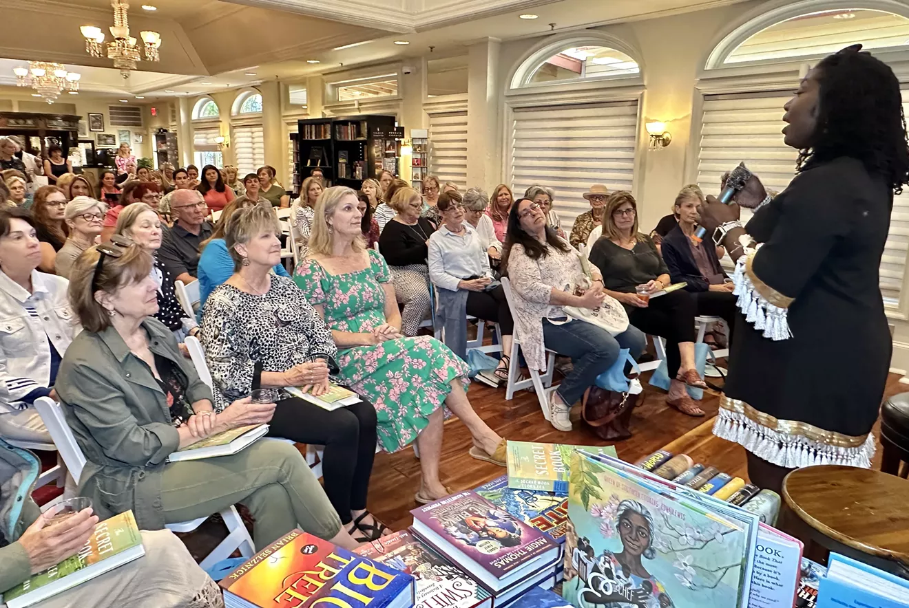 The Savannah Launch of The Secret Book of Flora Lea by Patti Callahan ...
