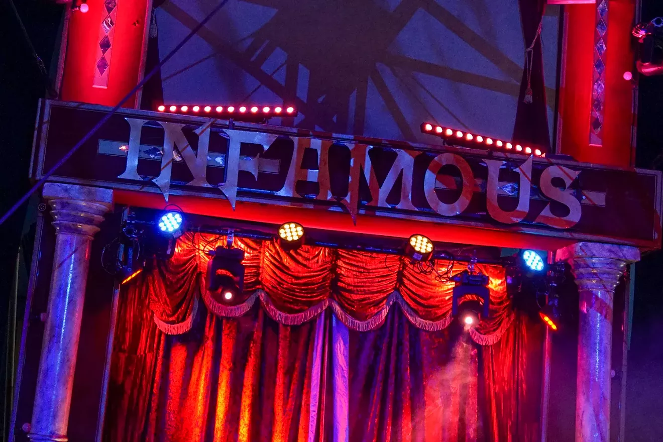 INFAMOUS Cirque | Connect Savannah