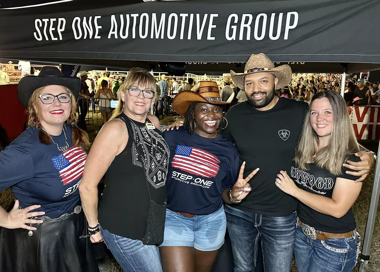 Savannah NCA SRA Rodeo with Step One Automotive Group | Connect Savannah