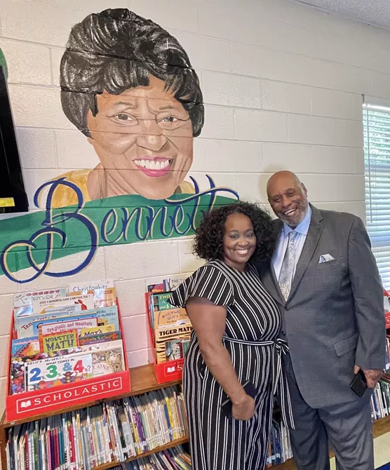 Helen S. Bennett Media Center Dedication at Ramah Junior Academy ...