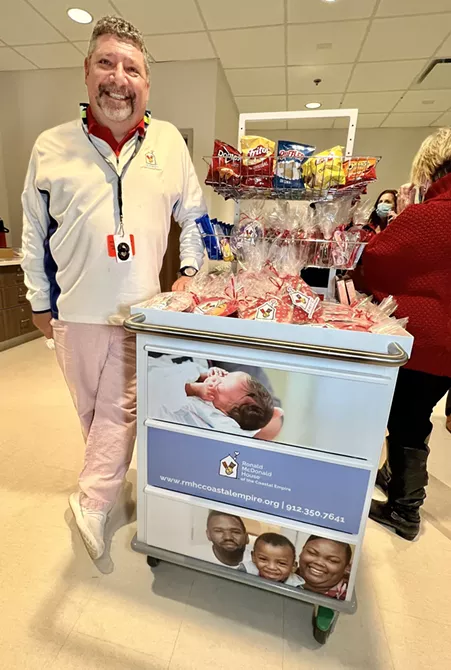 Ronald McDonald House Unveils Hospitality Cart, Carts with Hearts ...