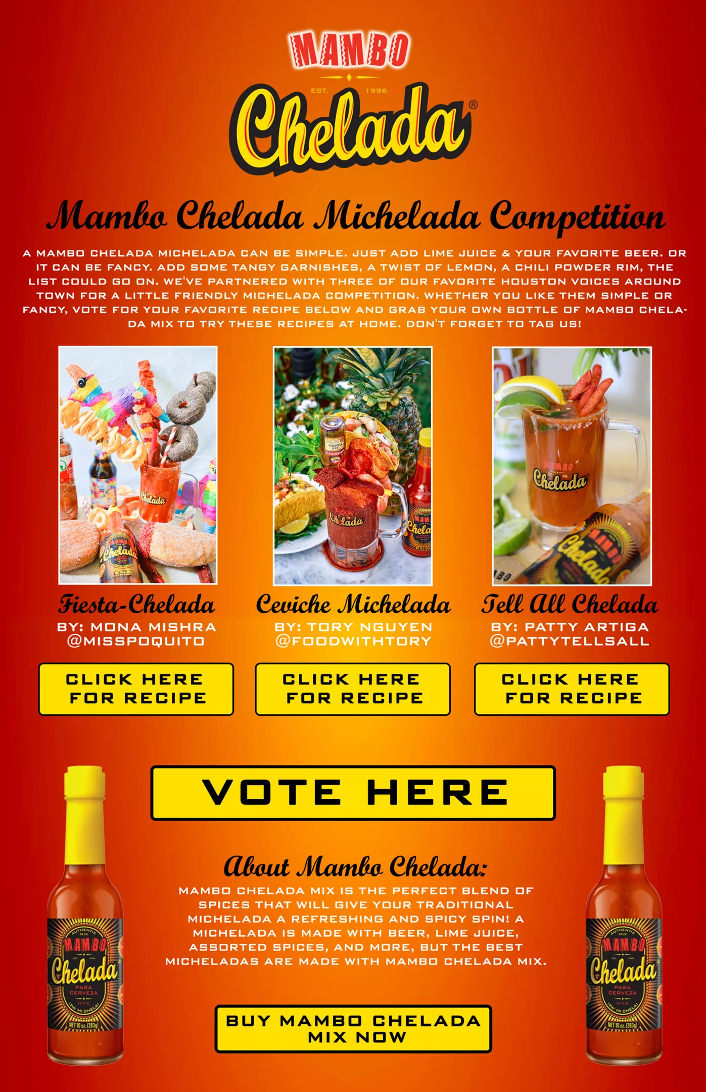 Mambo Chelada - Houston Press