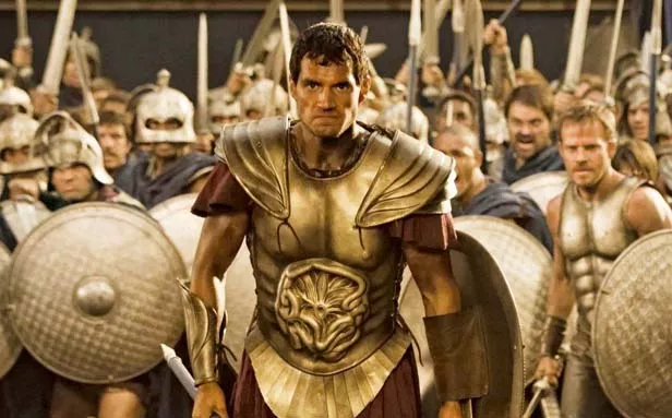 Immortals Movie Titans
