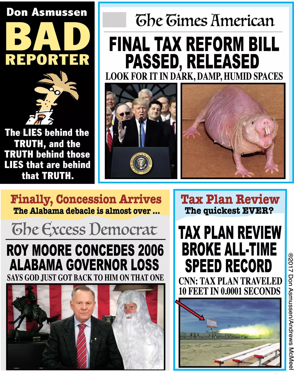 Bad Reporter for the week of Dec. 28-Jan. 3 | Compass Points | Lewiston ...