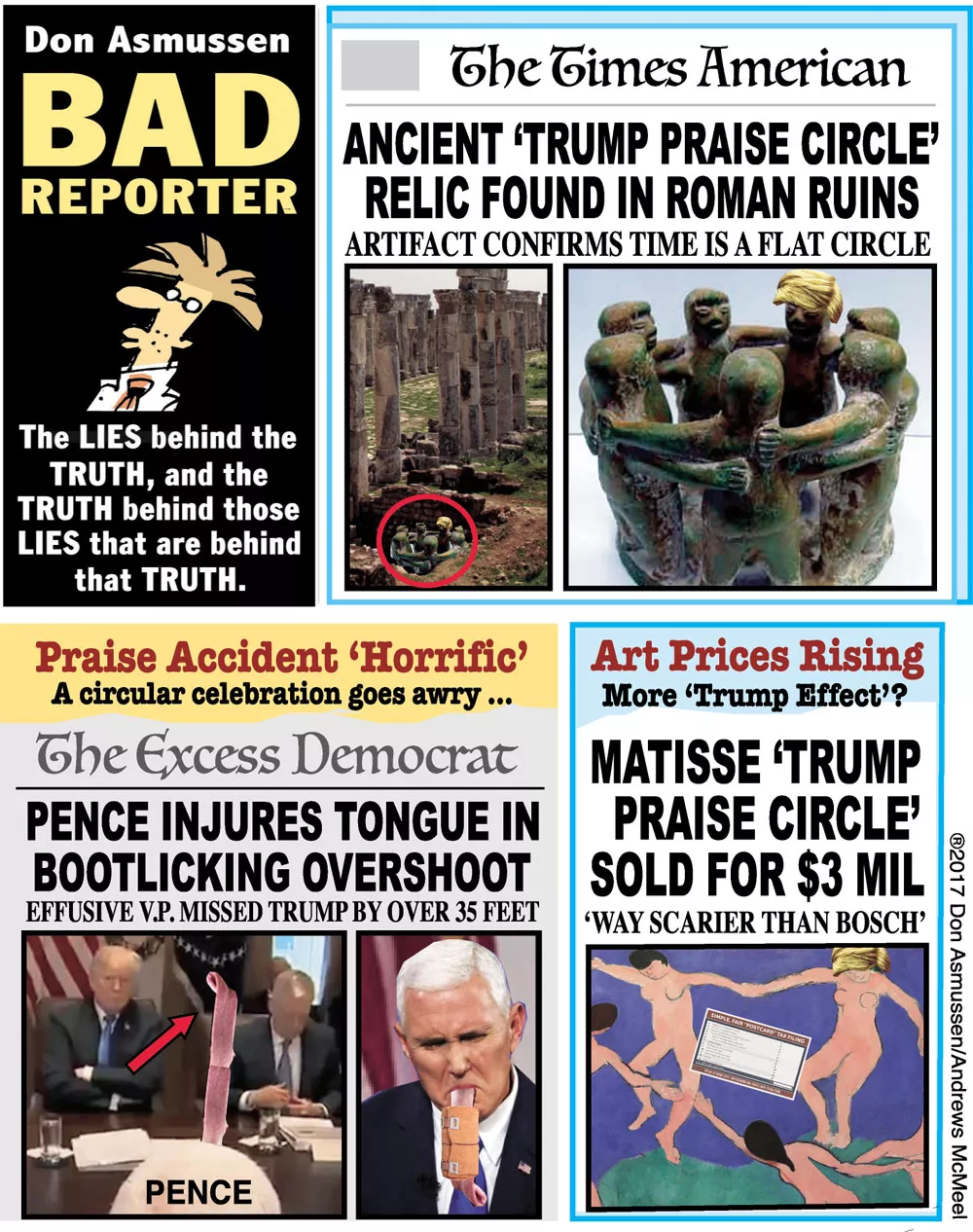 Bad Reporter for the week of Dec. 28-Jan. 3 | Compass Points | Lewiston ...