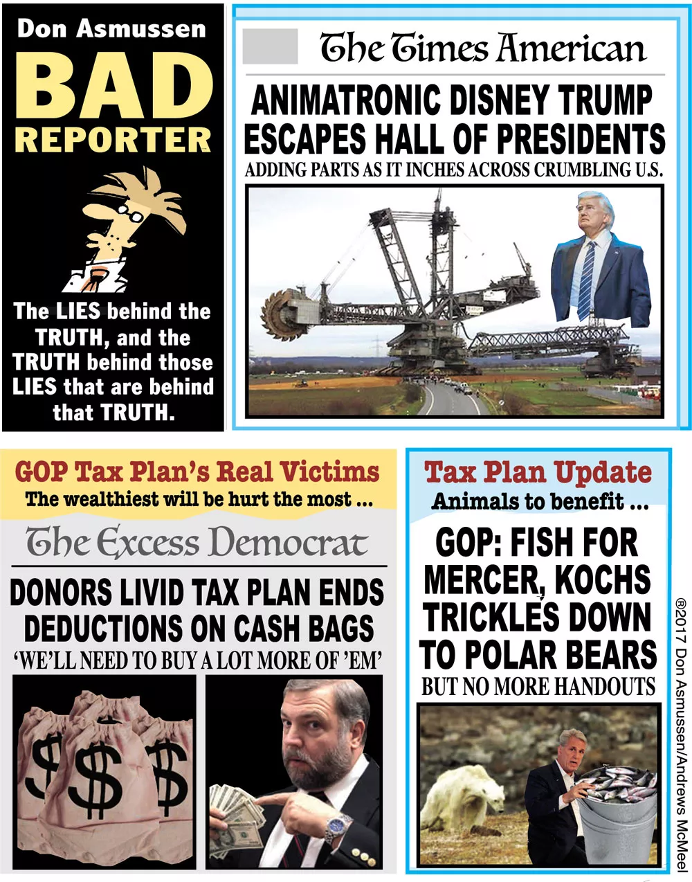 Bad Reporter for the week of Dec. 28-Jan. 3 | Compass Points | Lewiston ...