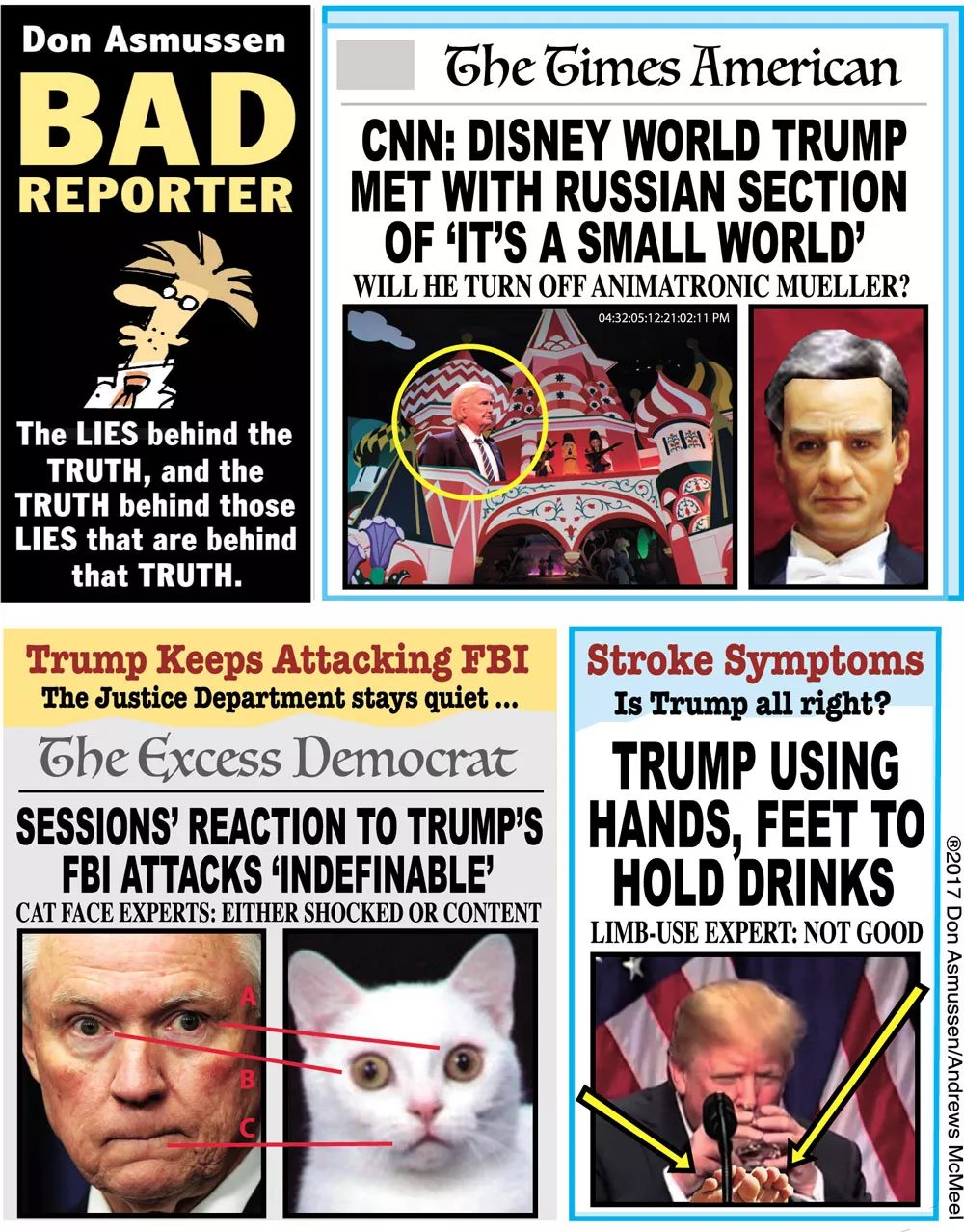 Bad Reporter for the week of Dec. 28-Jan. 3 | Compass Points | Lewiston ...