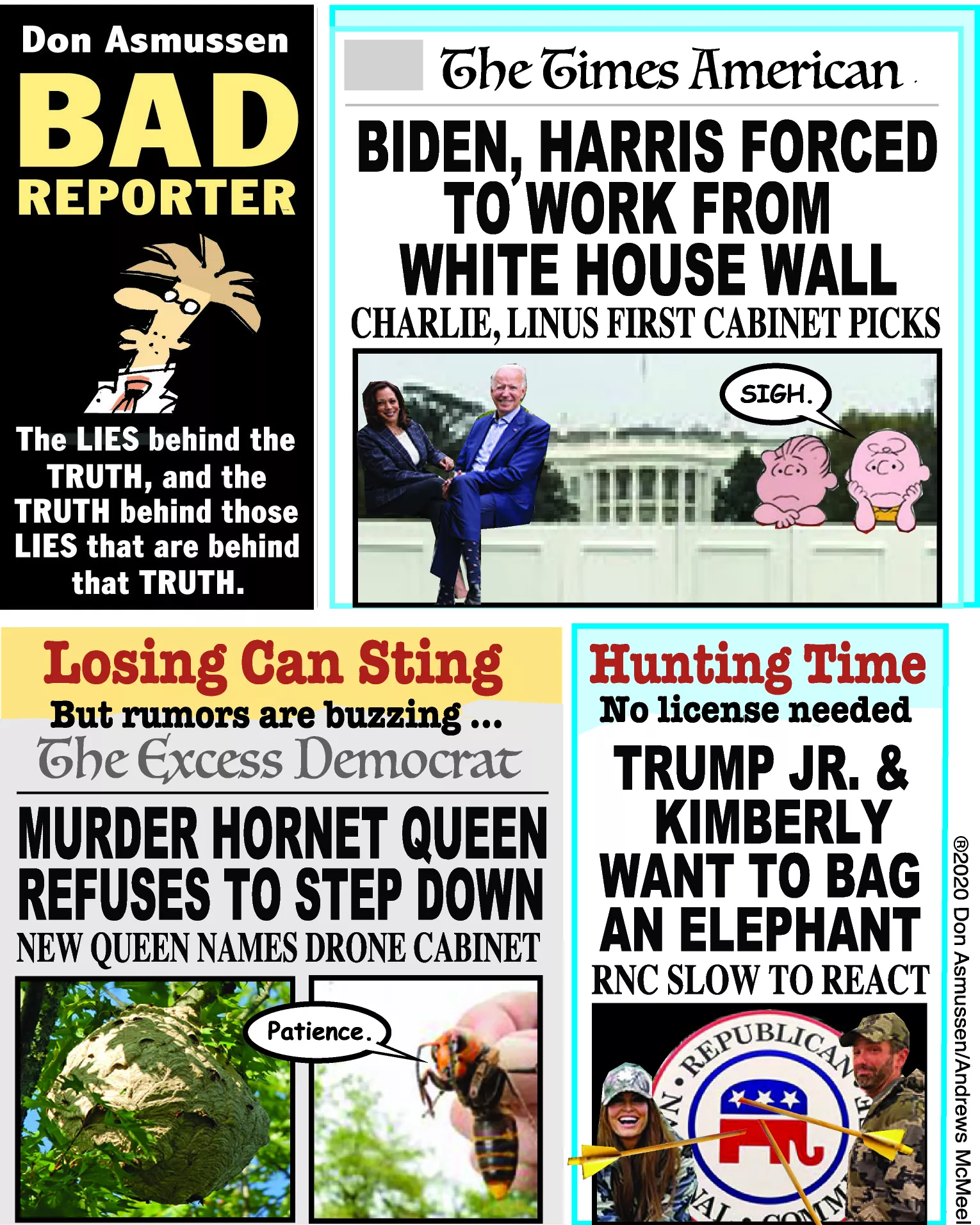 Bad reporter: Nov. 13 | Cartoons | Lewiston | Inland 360: Where you go ...