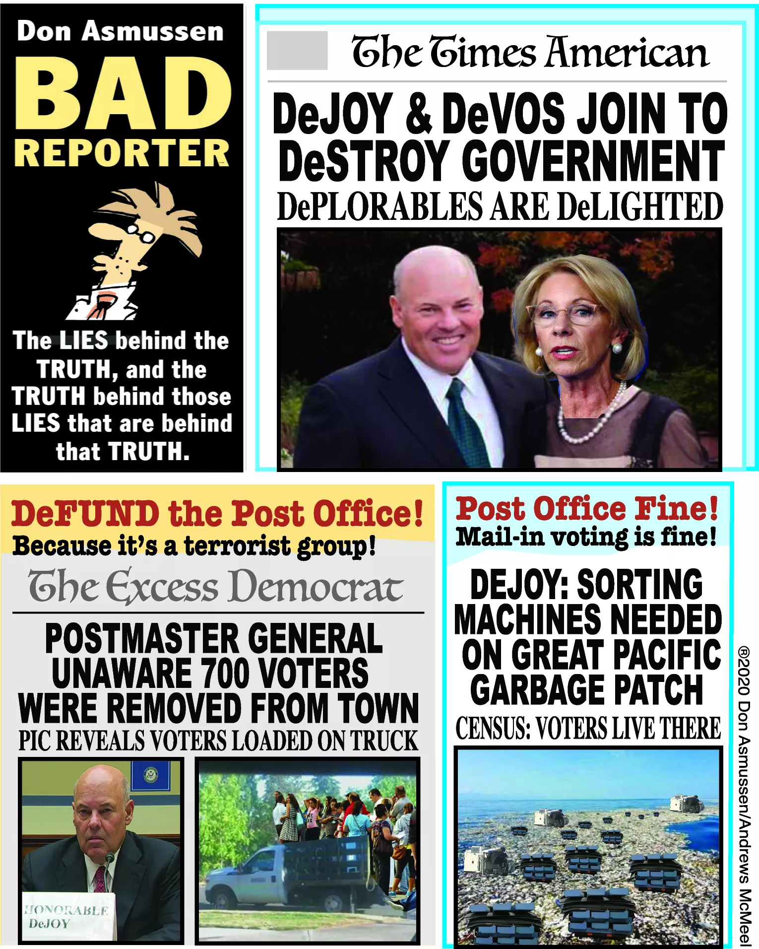 Bad reporter — Aug. 26 | Cartoons | Lewiston | Inland 360: Where you go ...