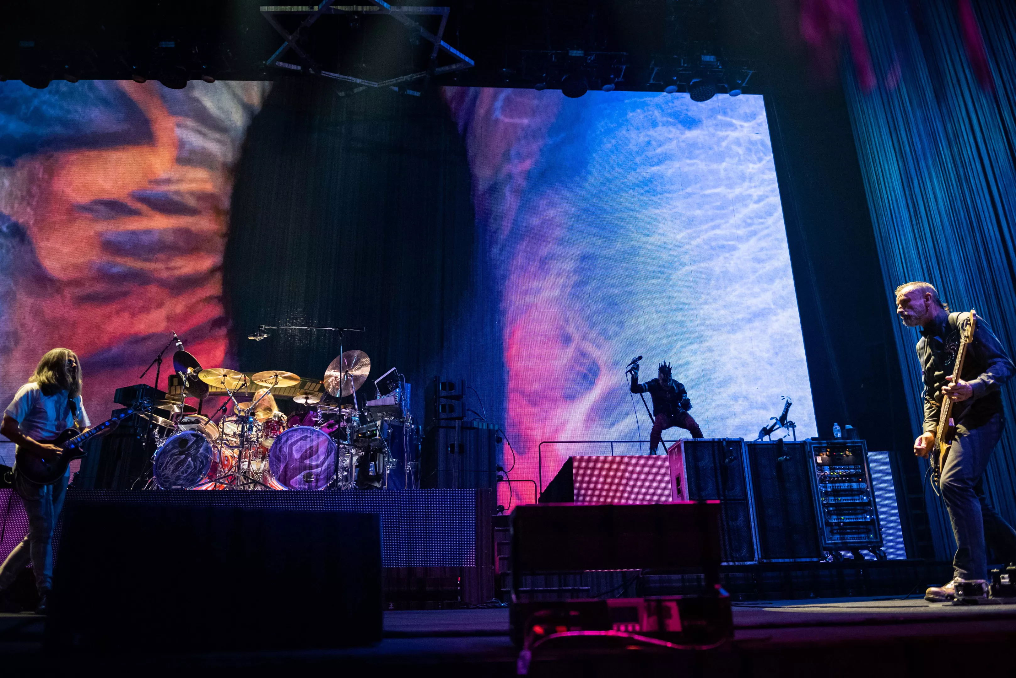 Fear inoculum live visuals - miamilasem