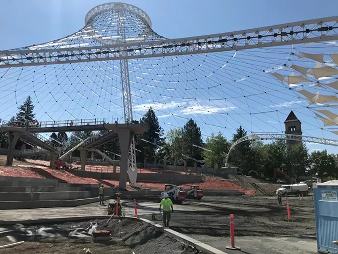Sneak peek of Spokane's Riverfront Park Pavilion | Spokane | Slideshows ...