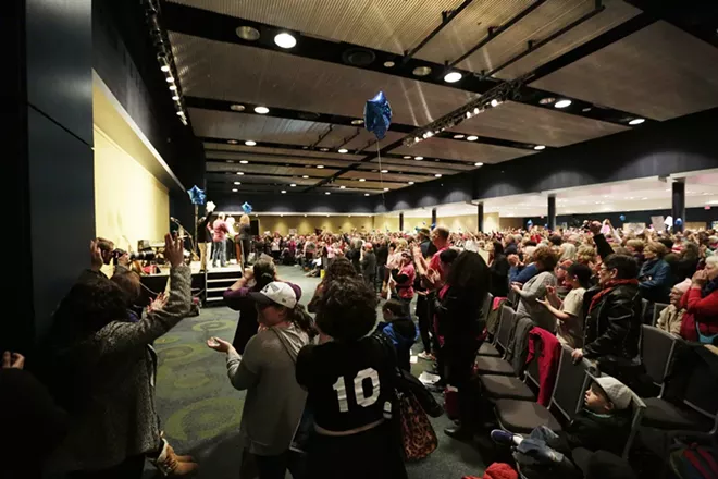 Women's March on Spokane | Spokane | Slideshows | The Pacific Northwest ...