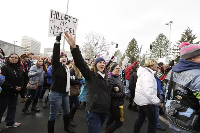 Women's March on Spokane | Spokane | Slideshows | The Pacific Northwest ...