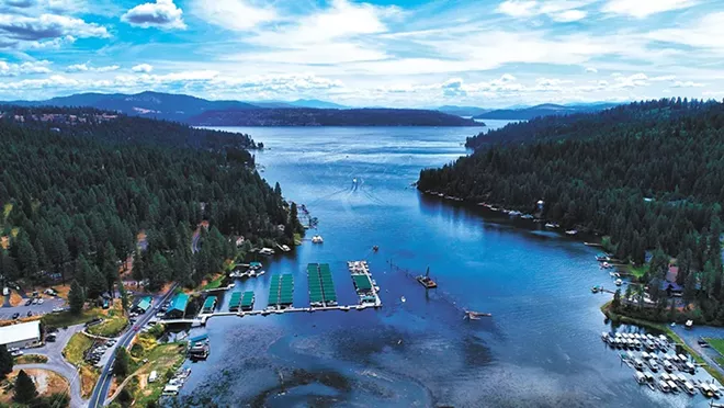 Drone photography of the Inland Northwest | Spokane | The Pacific ...