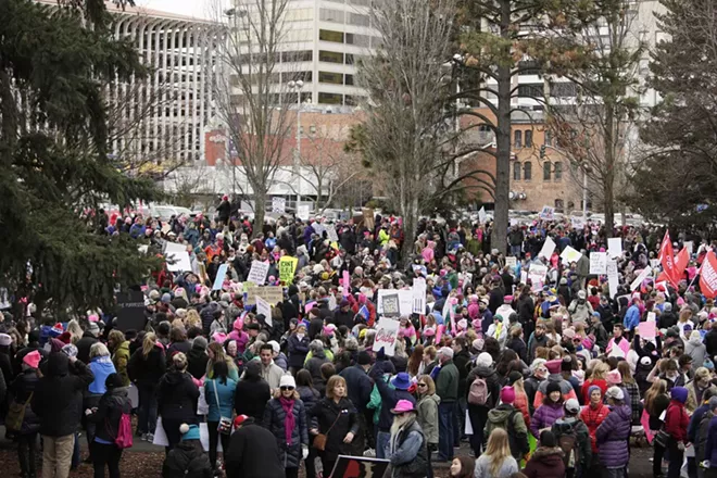 Spokane Women's Persistence March and Rally | Spokane | The Pacific ...
