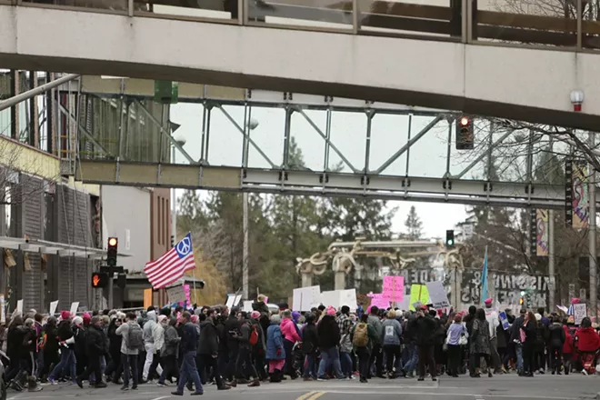 Spokane Women's Persistence March and Rally | Spokane | The Pacific ...