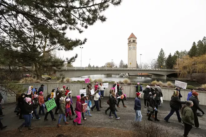 Spokane Women's Persistence March and Rally | Spokane | The Pacific ...
