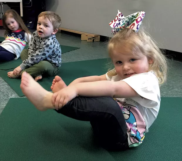 Yoga Pose of the Month: Flower Pose | Yoga Pose of the Month | Kids VT ...