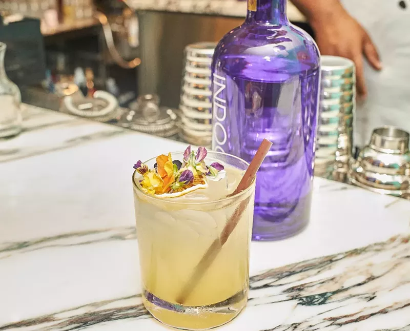 Snoop Dogg's Indoggo Gin Release Party at the Goodtime Hotel Miami ...